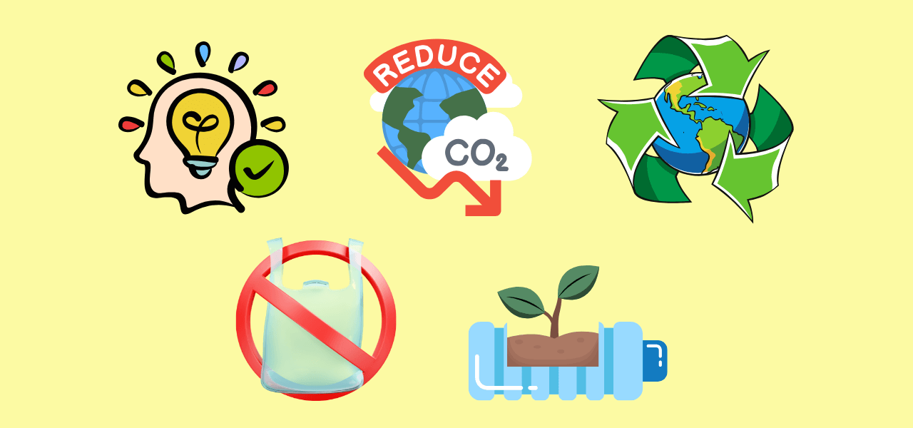 Os 5 Rs da Sustentabilidade: Como Cuidar do Planeta - Brasil Veg