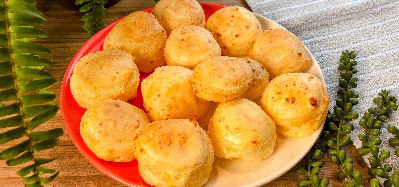 Pão de Queijo em 30 Minutos: Receita Rápida e Fácil! - Brasil Veg